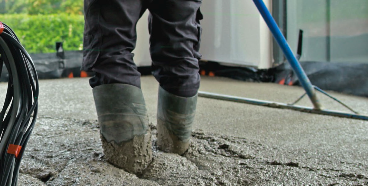 TLA INSULATION – Oran Flow Screed